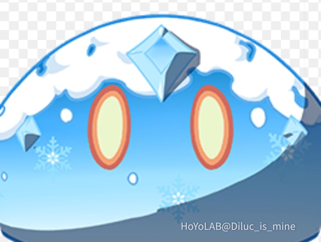 lego cryo slime Genshin Impact | HoYoLAB