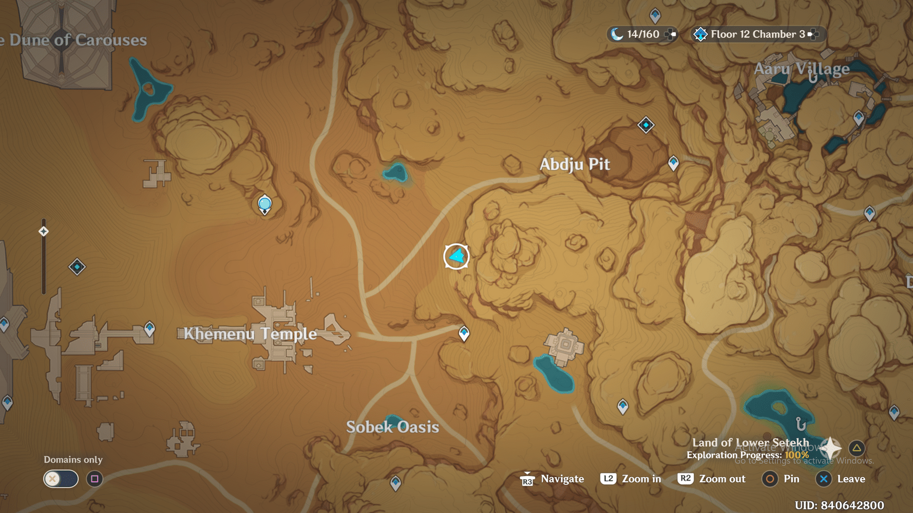 [V3.1] Mysterious Clipboard Painting Locations | Sumeru Desert Genshin ...