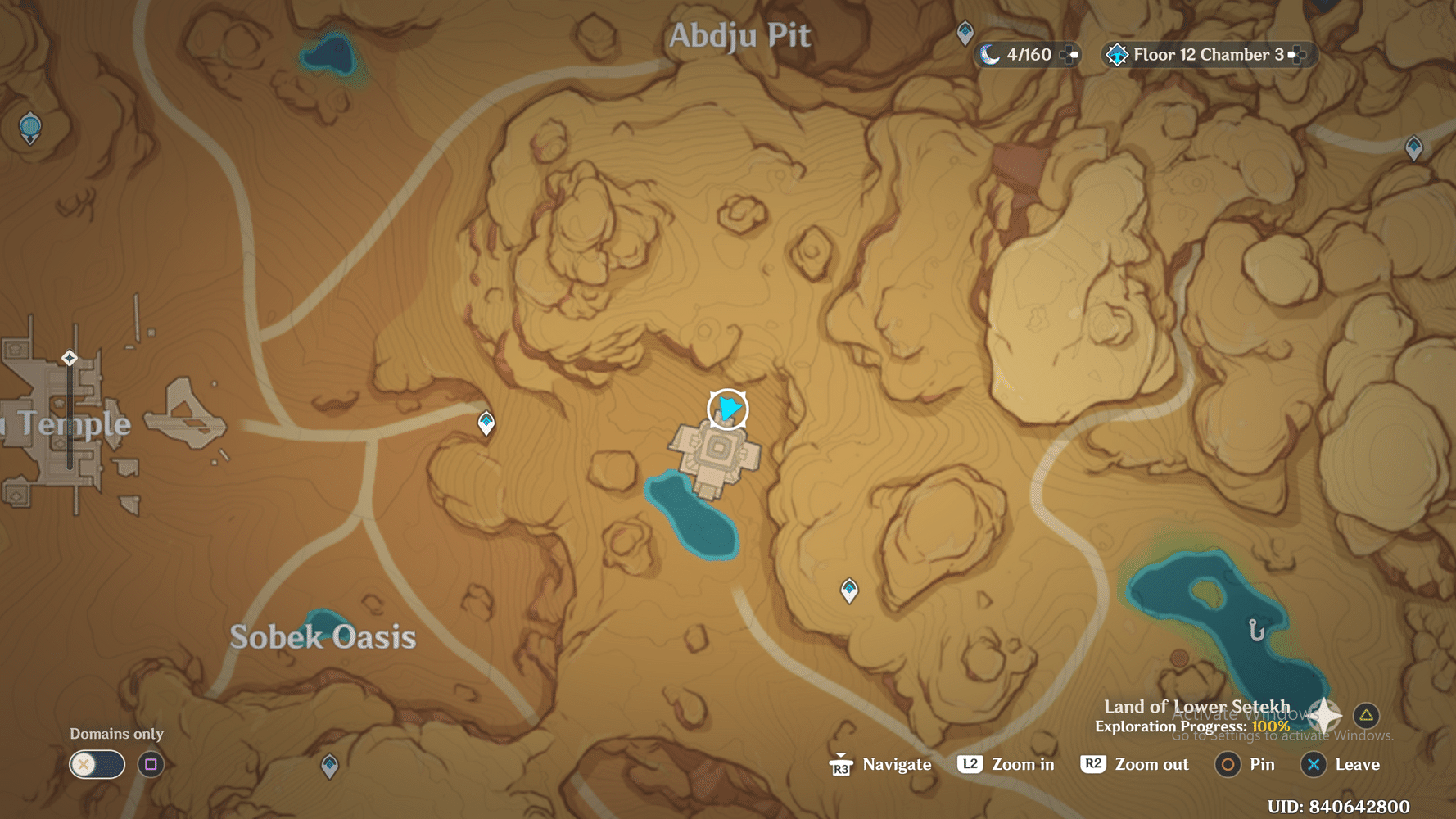 [V3.1] Sumeru Desert Hidden Achivement | Beyond the Shadow of Time ...