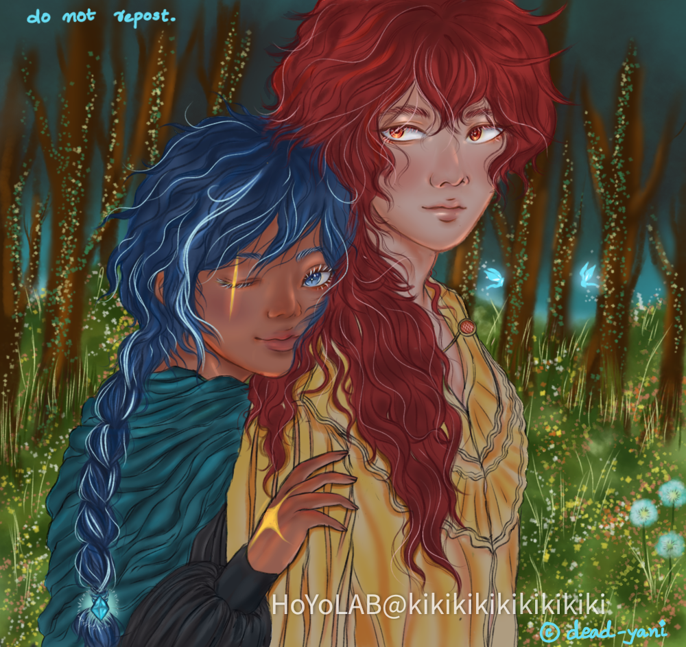 The brothers Genshin Impact | HoYoLAB