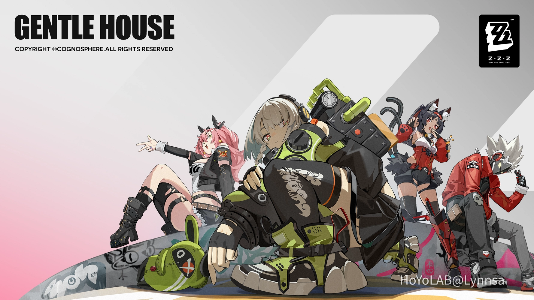 [FOR DOWNLOAD] Zenless Zone Zero Wallpaper Collection 001 (Gentle House ...