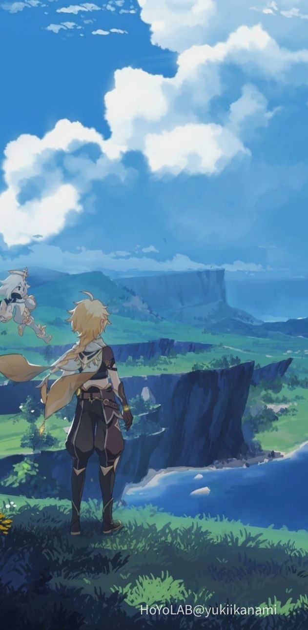 Aether wallpaper Genshin Impact | HoYoLAB