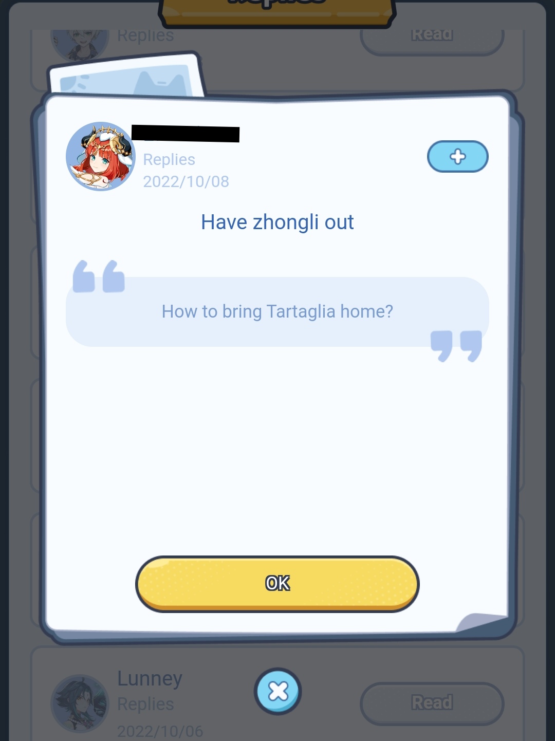 Summoning Rituals for Tartaglia Genshin Impact | HoYoLAB