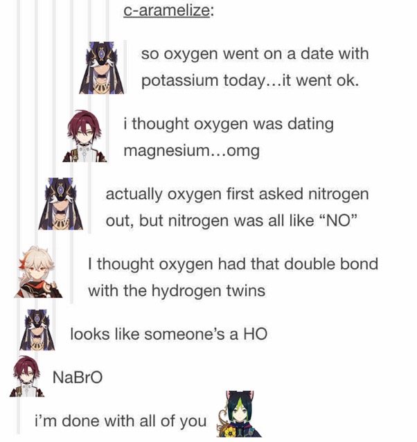 Cynos jokes are funny to some Genshin Impact | HoYoLAB