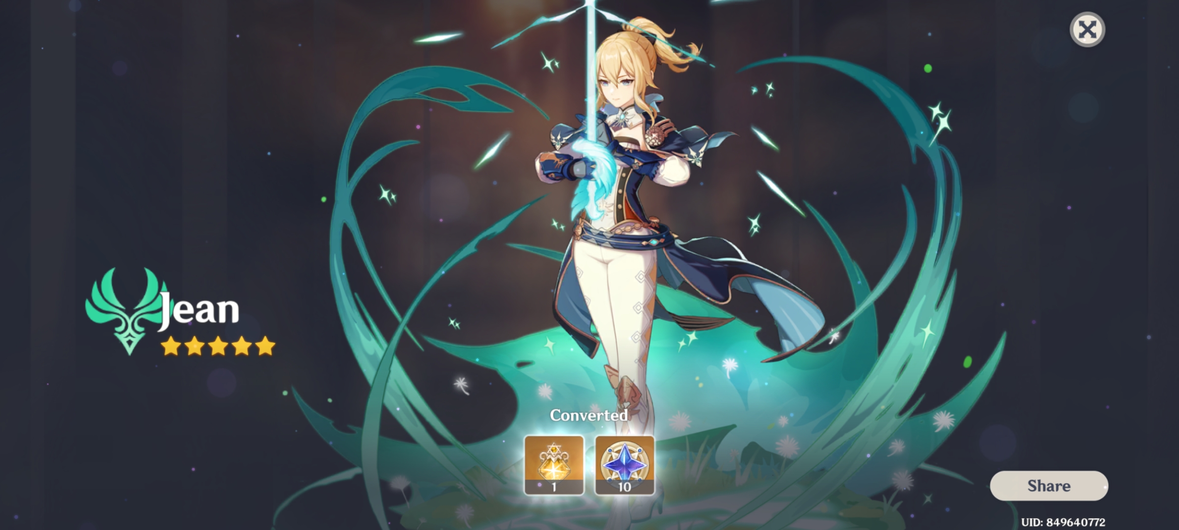 Just won My First 50-50 on Best Support in game🤩 Genshin Impact | HoYoLAB