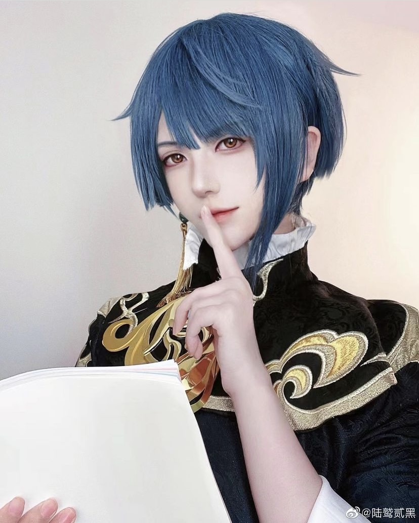 Happy Birthday 🎂 Xingqui. The flawless Cosplay of Xingqiu by the author ...