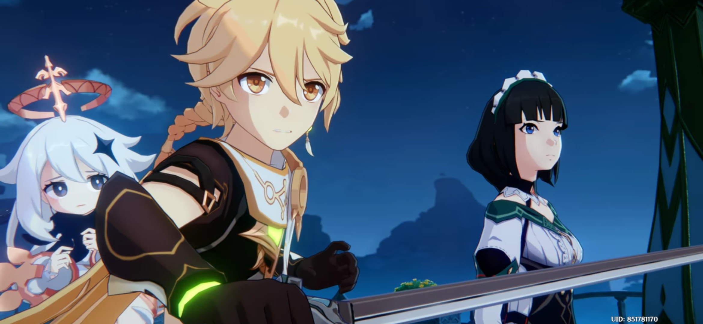 Aether Genshin Impact | HoYoLAB