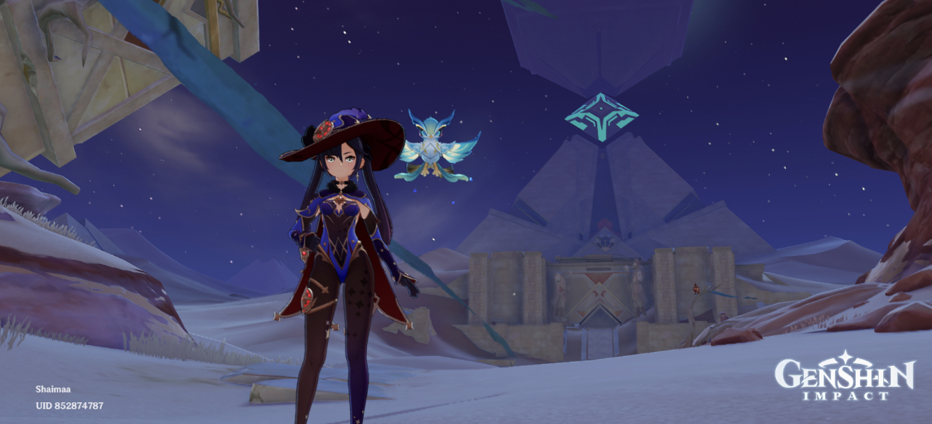 Summer u Genshin Impact | HoYoLAB