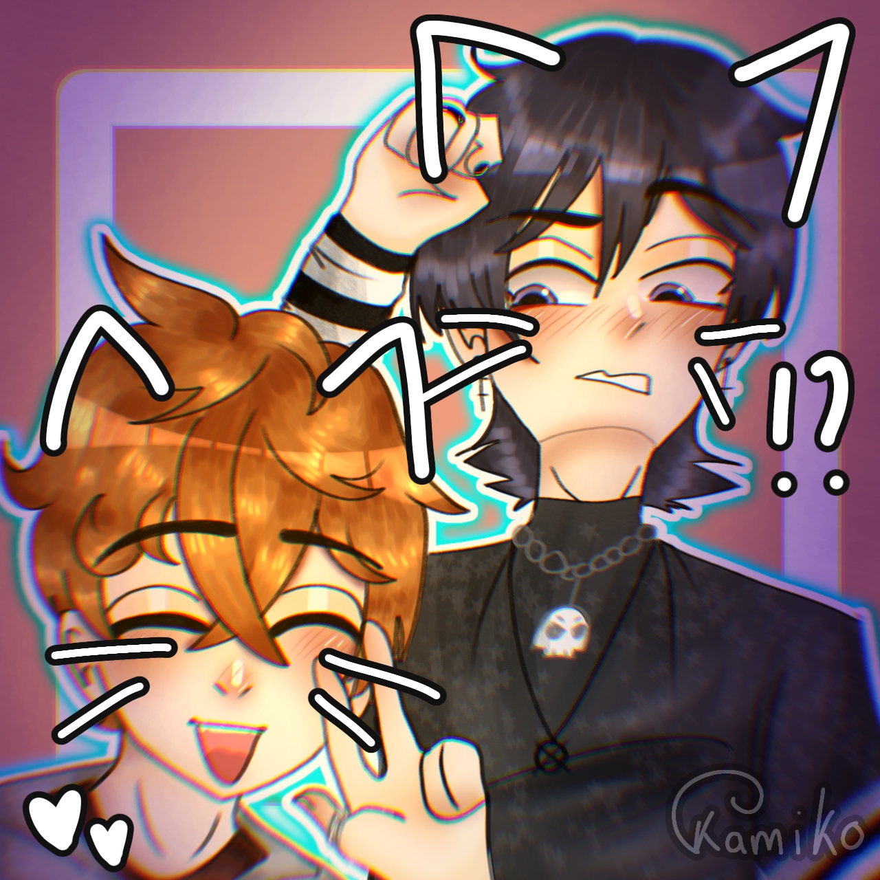 Modern AU! Childe & Scaramouche:> Genshin Impact | HoYoLAB