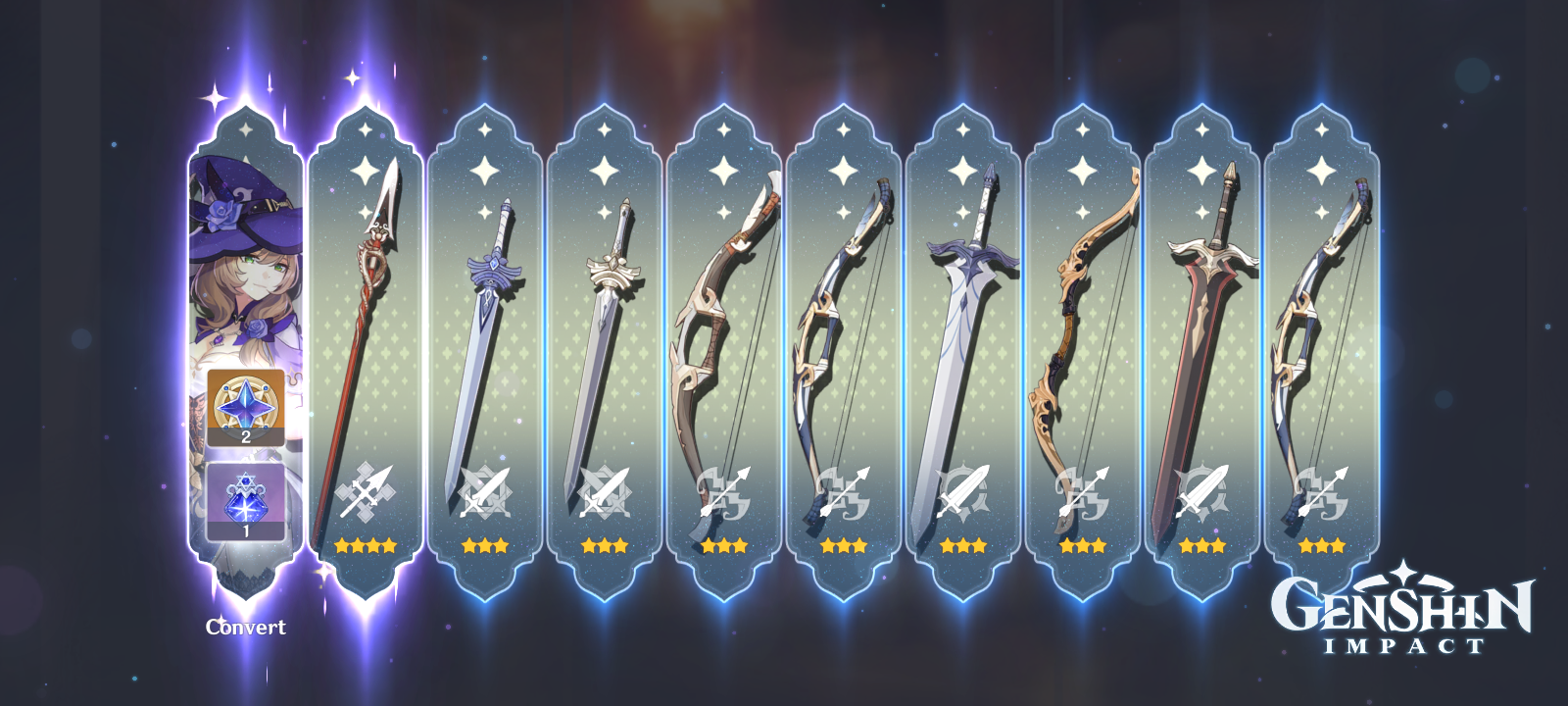 C2 Lisa Genshin Impact | HoYoLAB