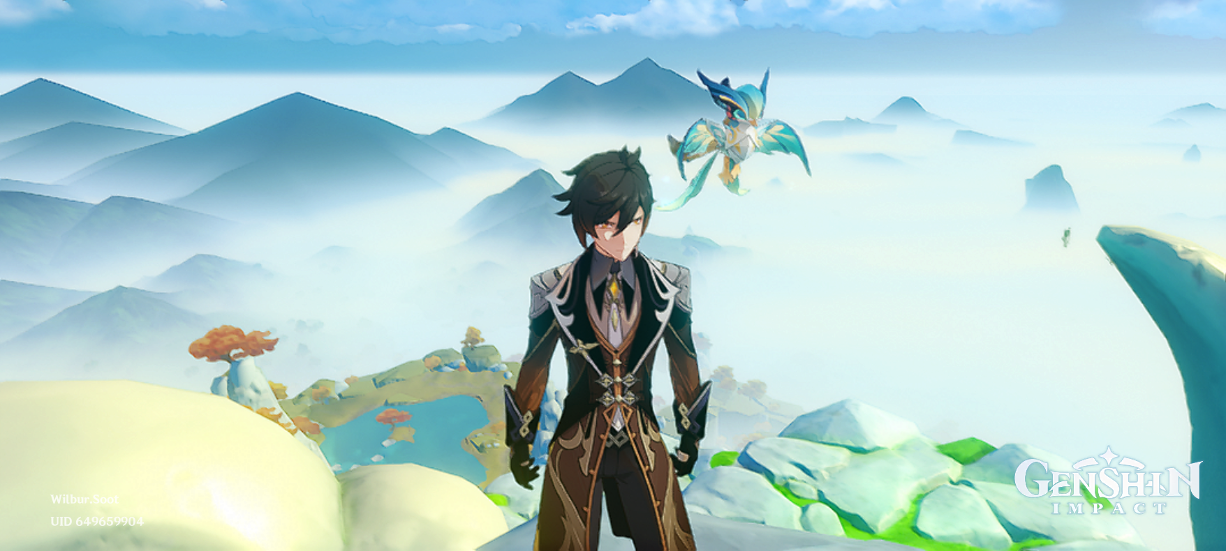 Man Genshin Impact | HoYoLAB