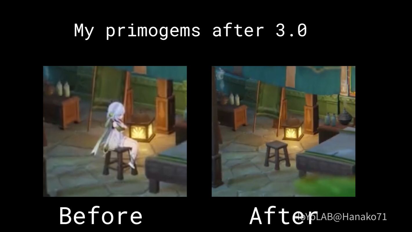 And now I’m out of primogems... Genshin Impact | HoYoLAB