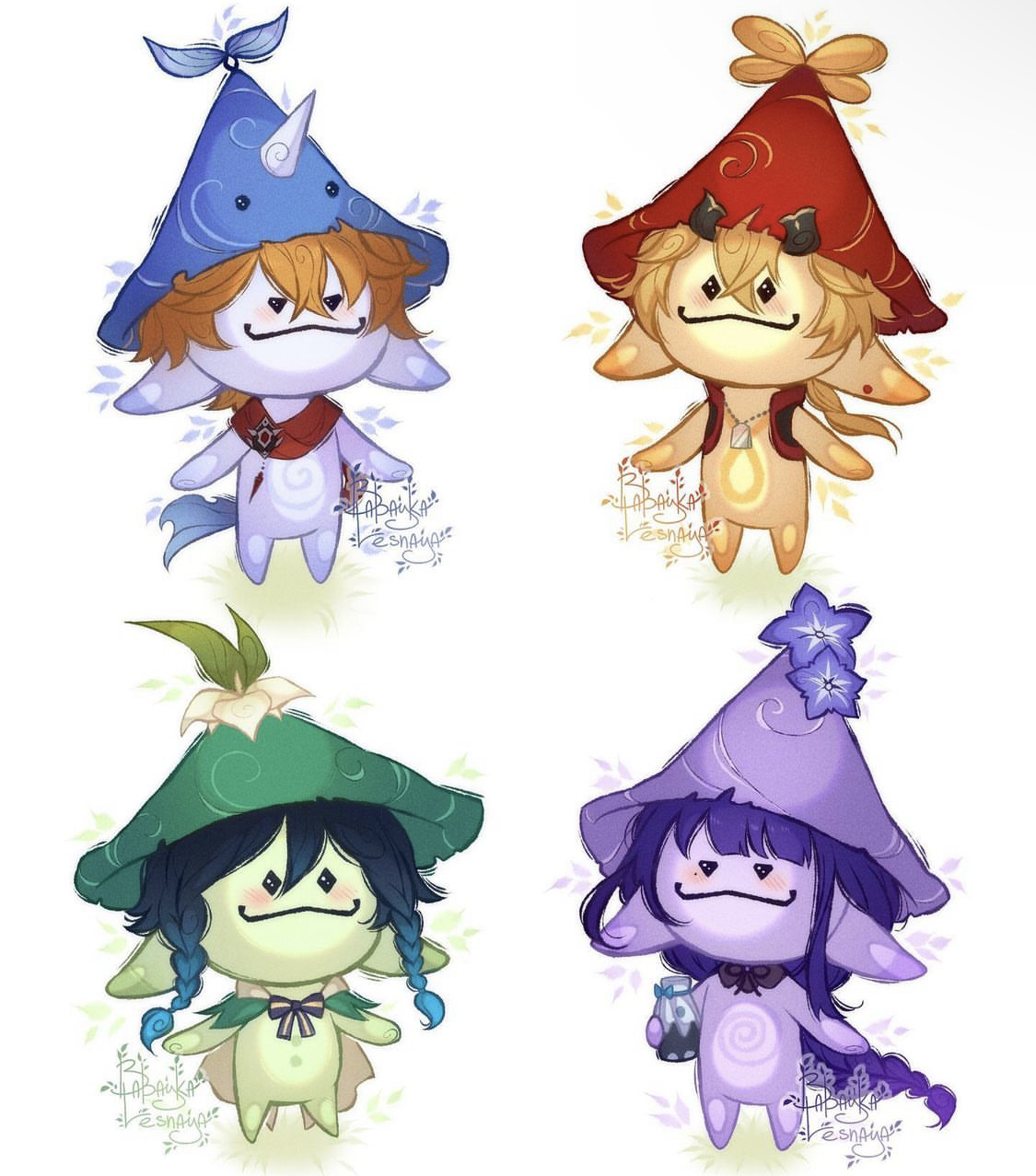 Who else do ya wanna see aranara form 😍😍 | HoYoLAB