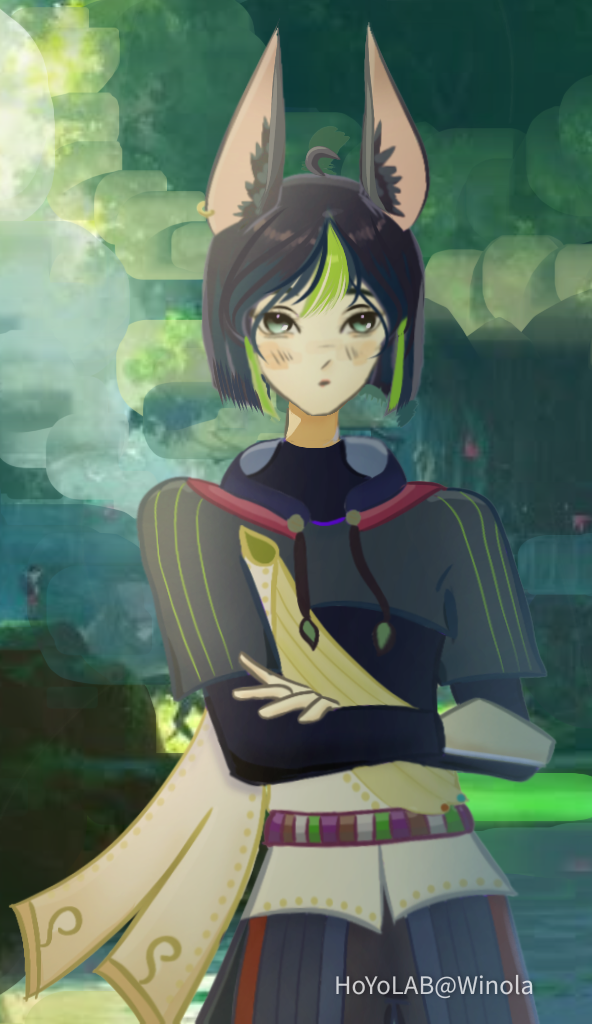 Fixing my arts pt. 1 Genshin Impact | HoYoLAB