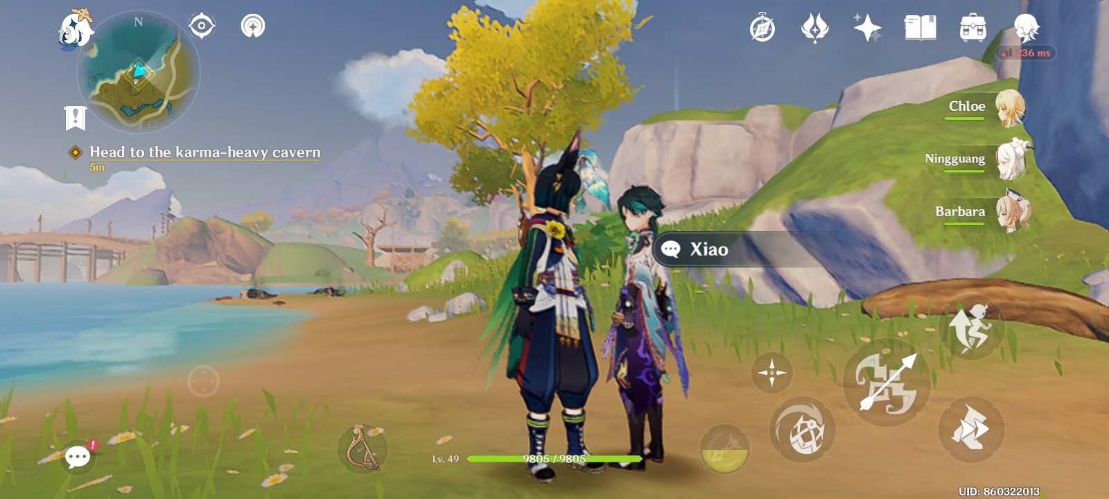 Xiao being smol Genshin Impact | HoYoLAB