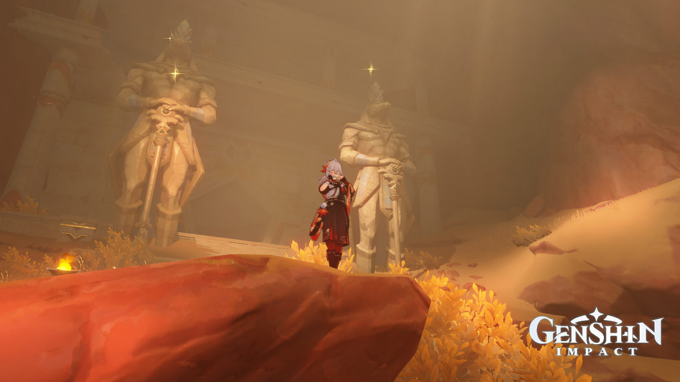 This quest sure is long. Jeht best girl. Genshin Impact | HoYoLAB