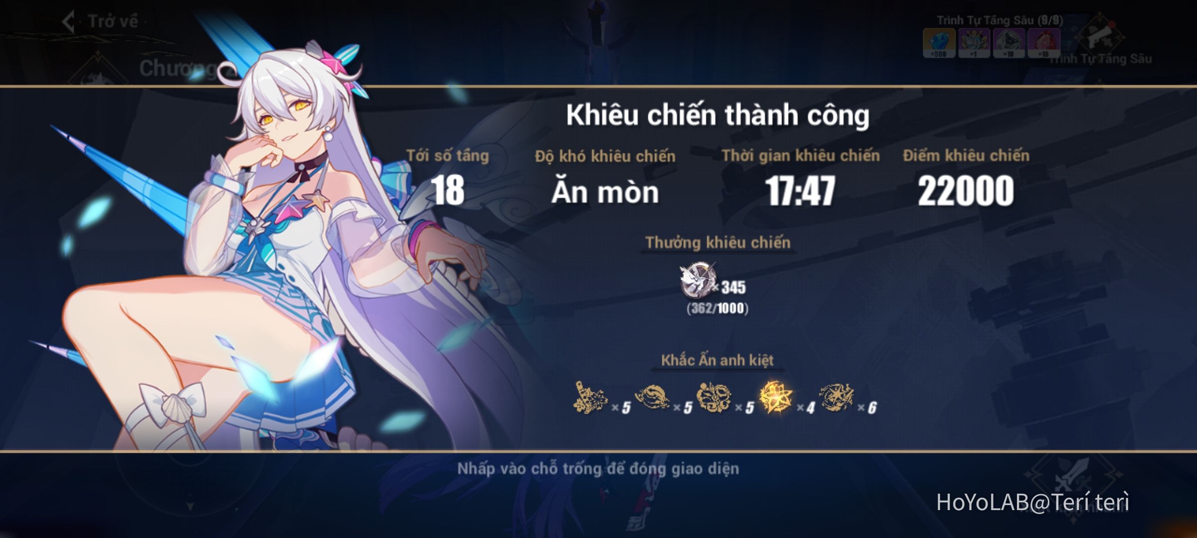 Trỉ bik cầm hov 😭 Honkai Impact 3rd | HoYoLAB