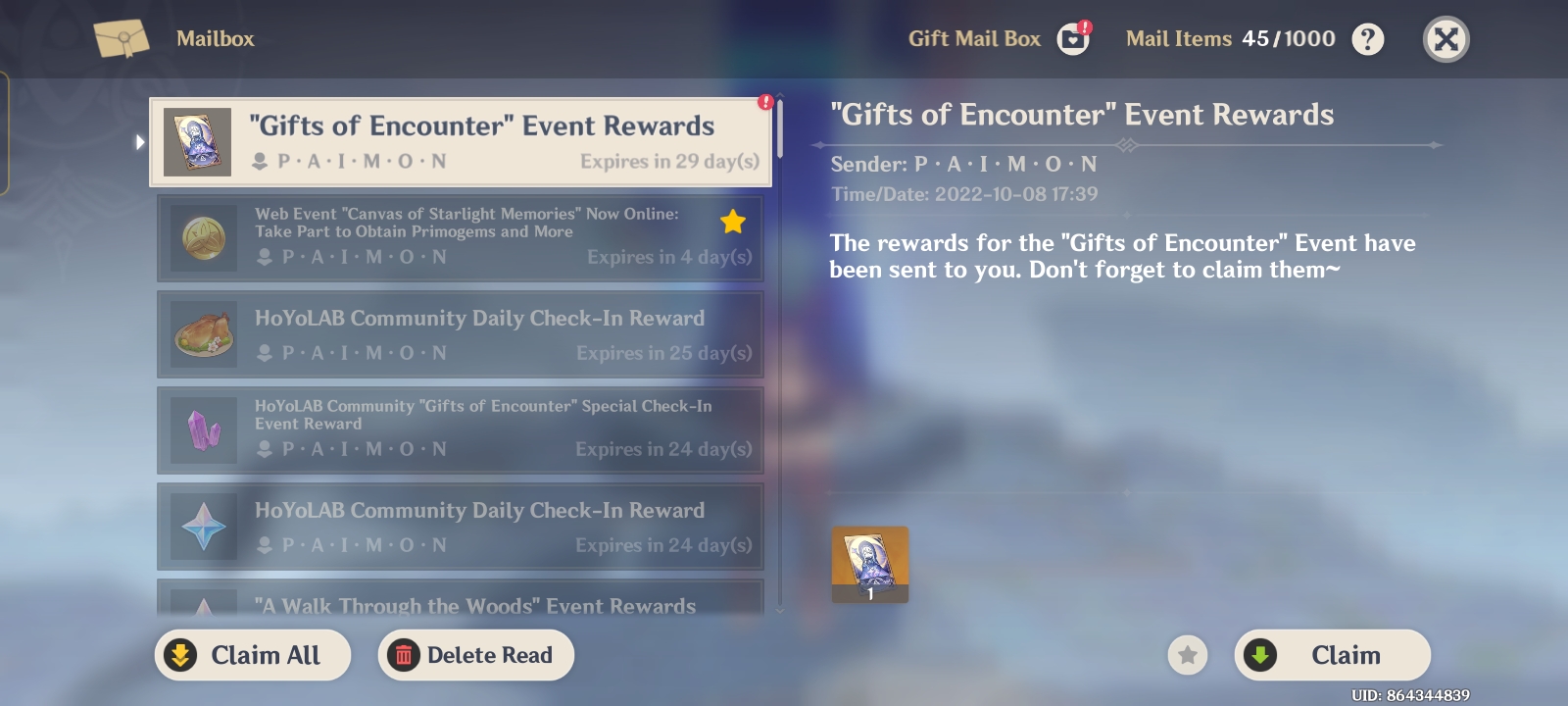 I AM SO GRATEFUL WOHOOOOO 🎉🎉🎉 Genshin Impact | HoYoLAB