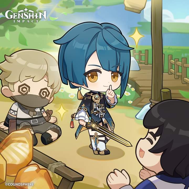 Xingqiu's Birthday And Official Birthday Art ! Genshin Impact | HoYoLAB