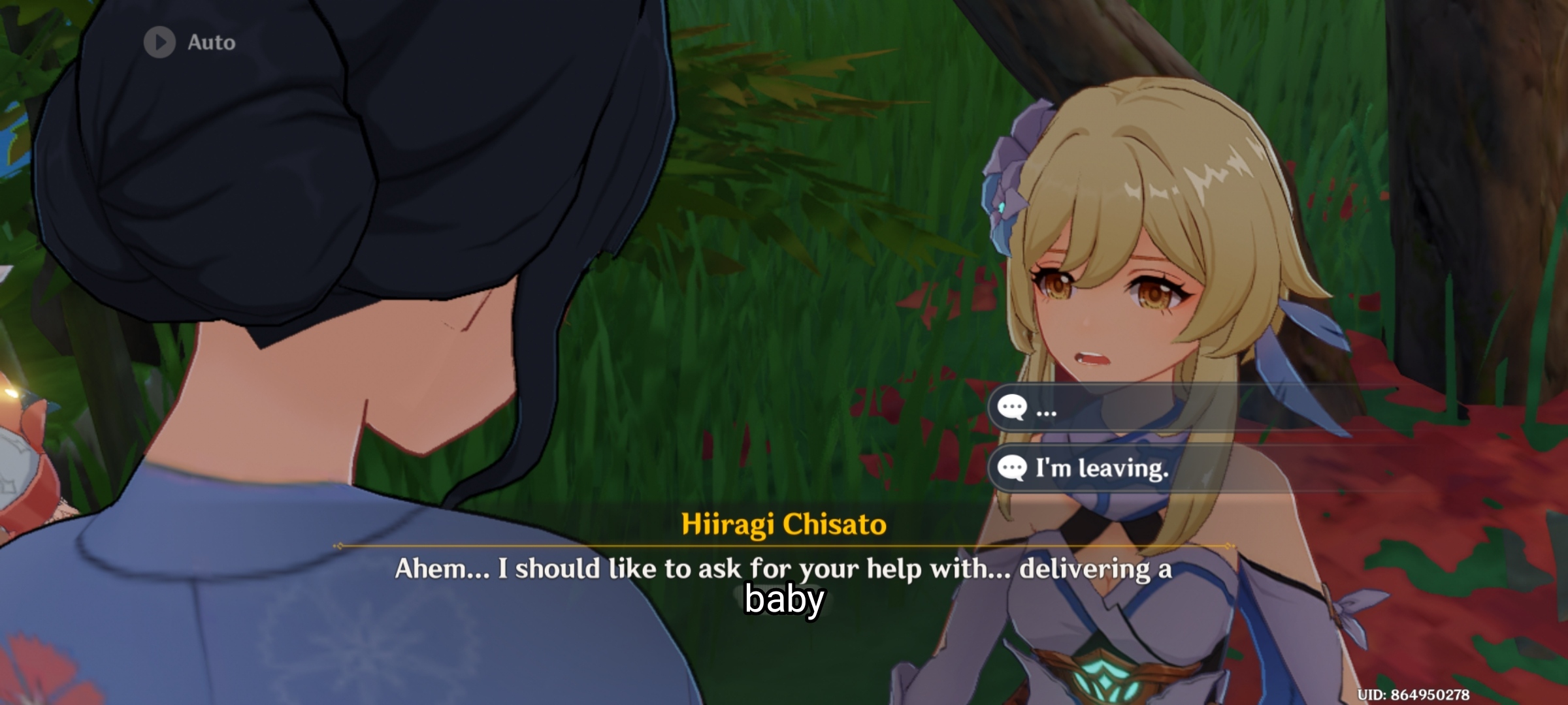 Hiiragi Chisato out of context Genshin Impact | HoYoLAB