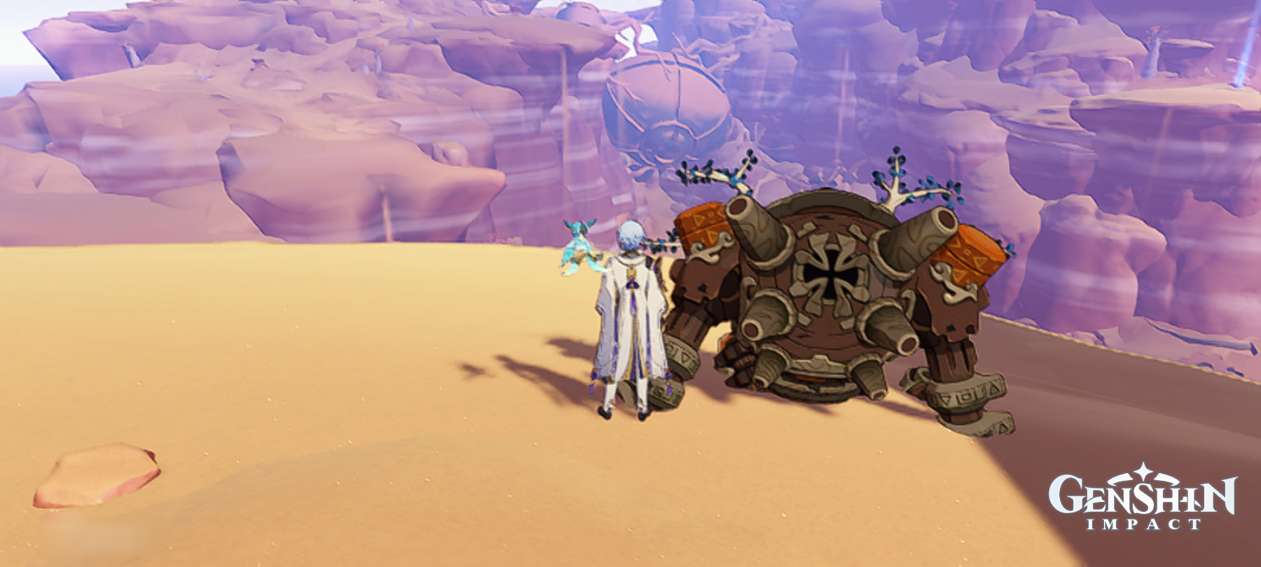 Valley of Dahri Ruin Golem Genshin Impact | HoYoLAB