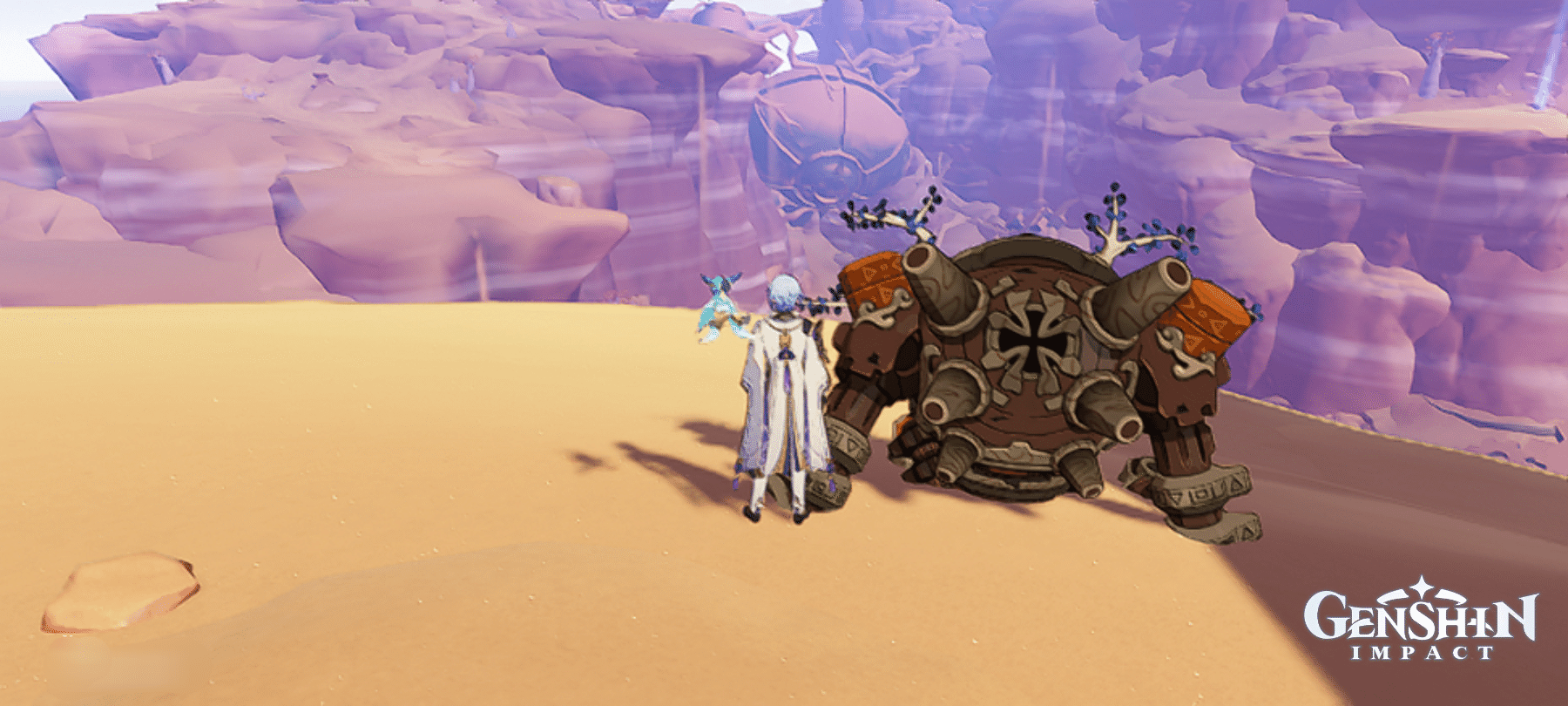 Valley of Dahri Ruin Golem Genshin Impact | HoYoLAB