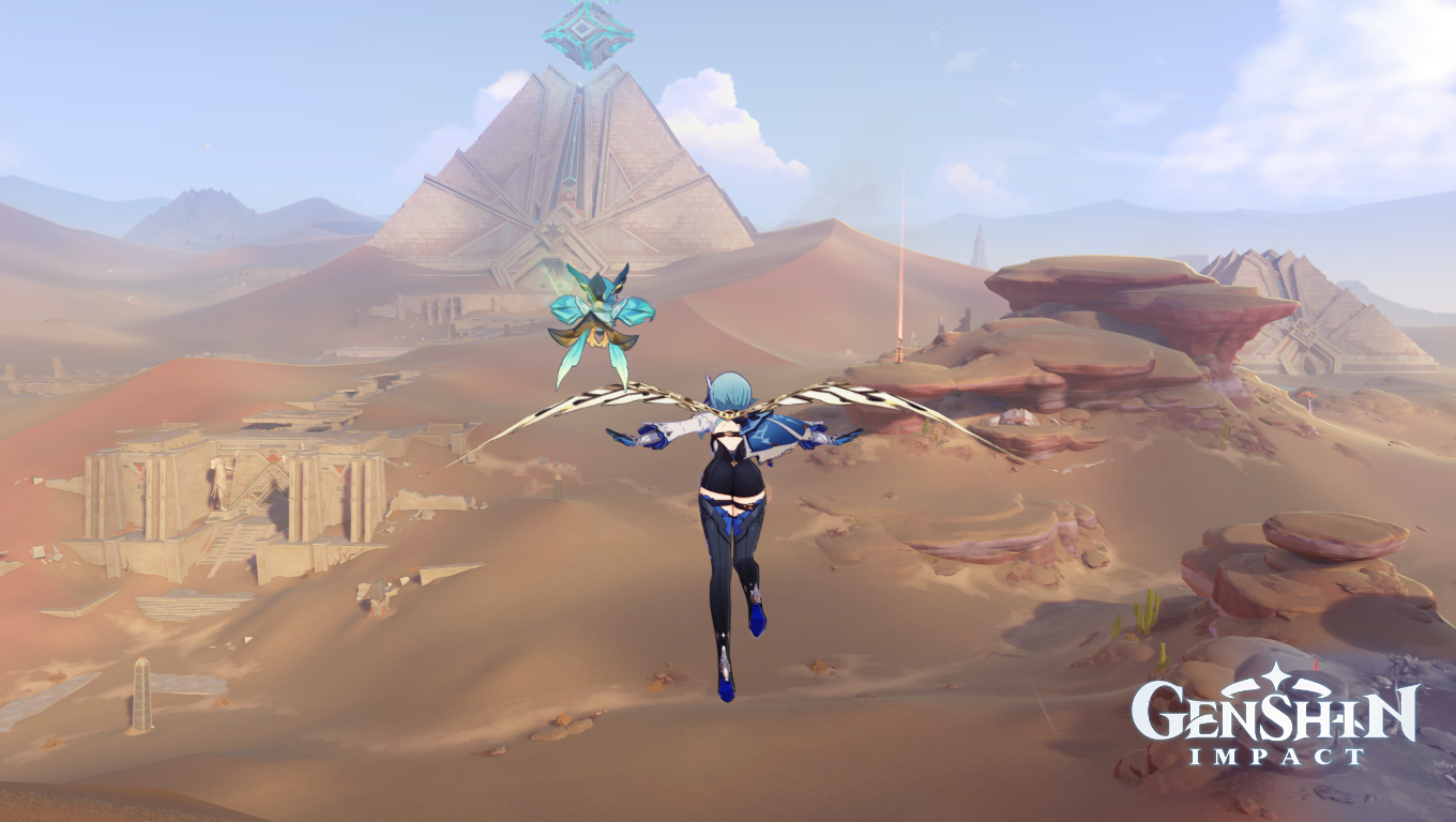 Desert Flight Genshin Impact | HoYoLAB