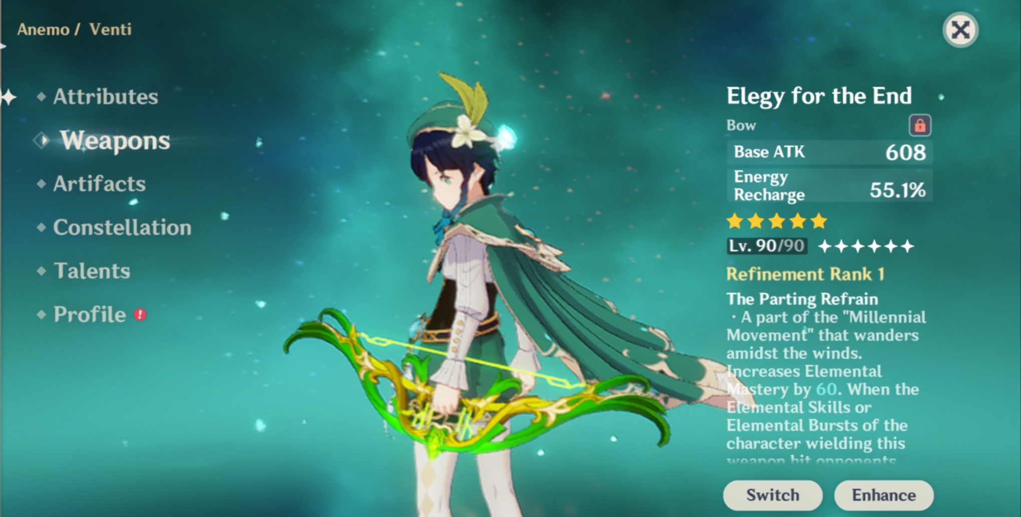 Shiny Elegy Genshin Impact | HoYoLAB