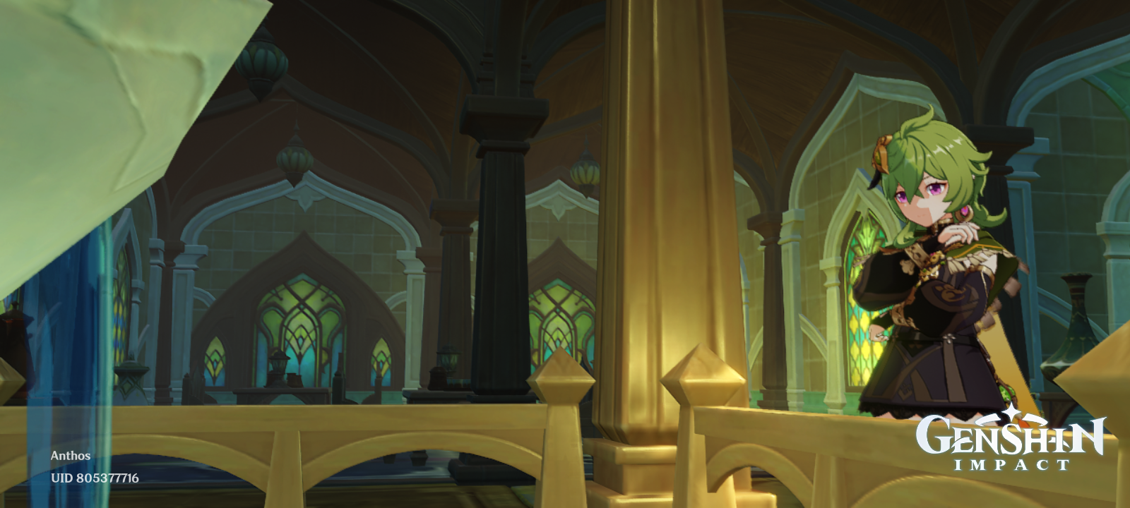 Mengunjungi Café Genshin Impact | HoYoLAB