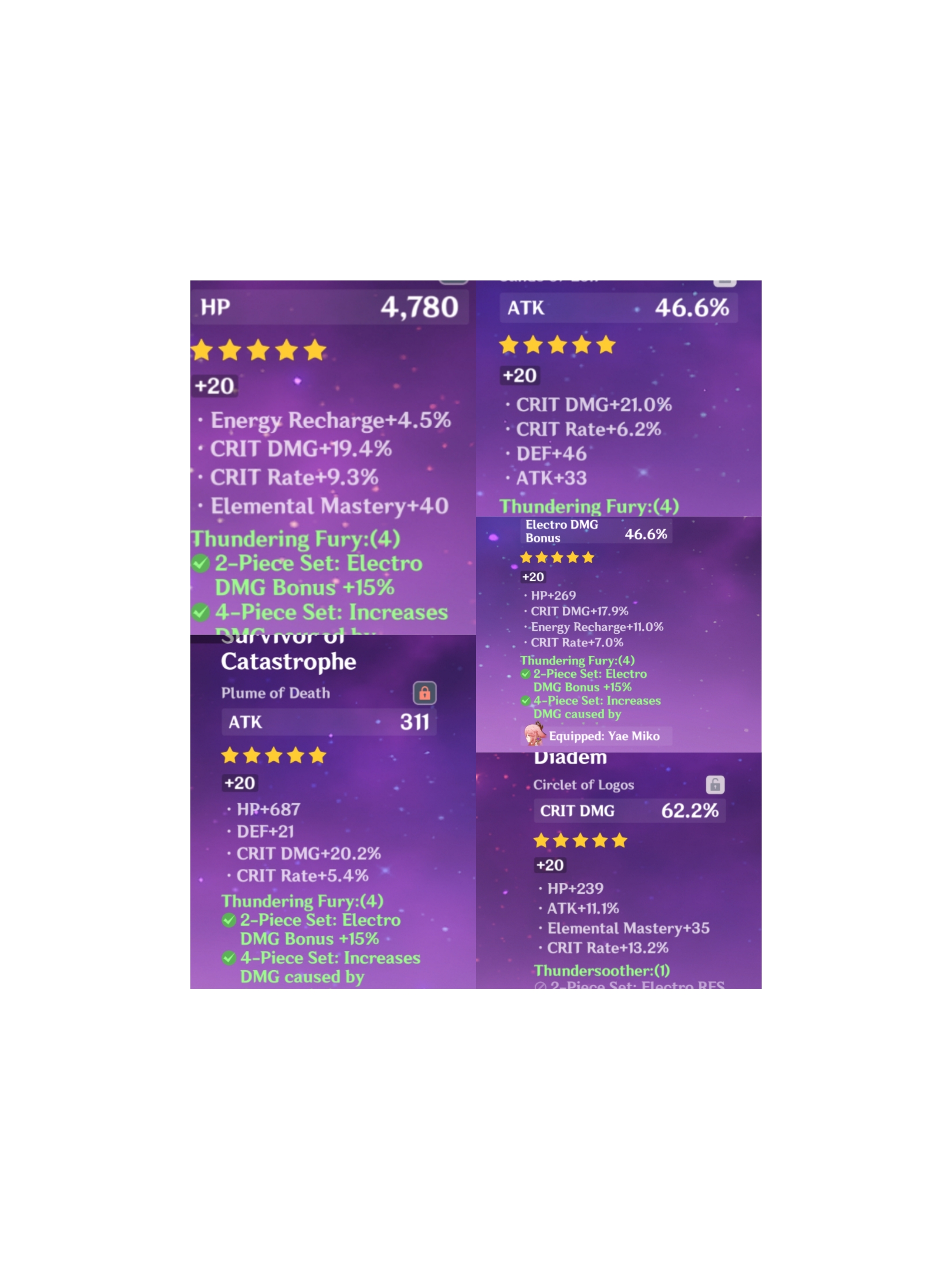 thundering fury Genshin Impact | HoYoLAB