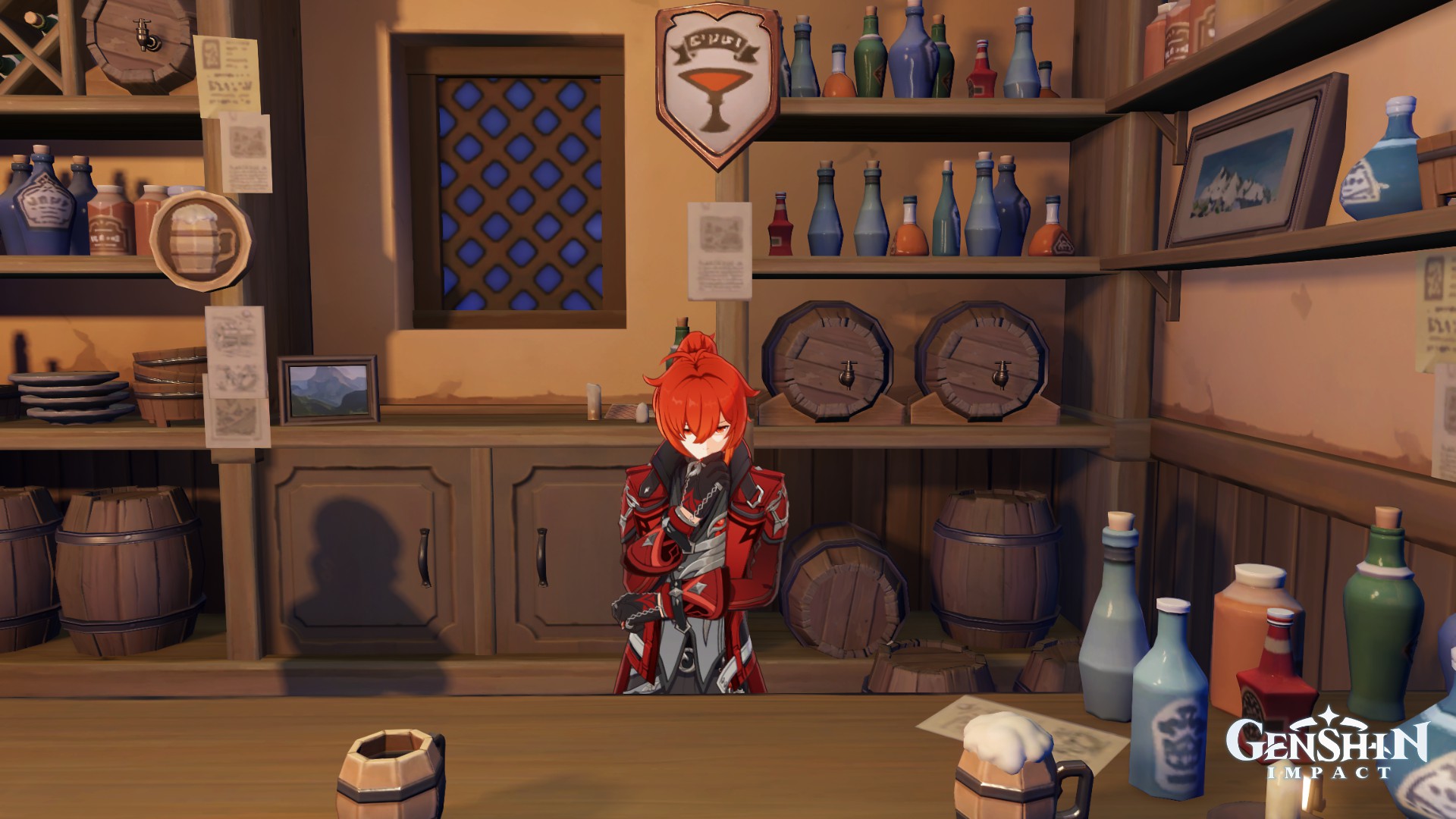 Diluc pics Genshin Impact | HoYoLAB