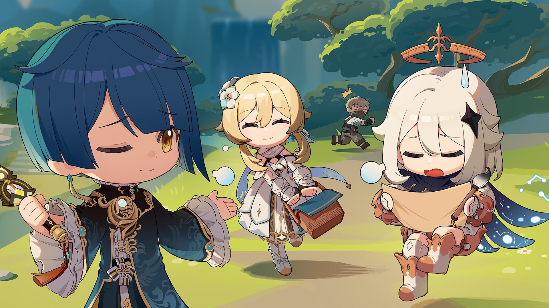 Happy Birthday to our chivalrous bookworm swordsman, Xingqiu! Genshin ...