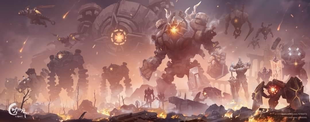 Fan art about ruin guards Genshin Impact | HoYoLAB