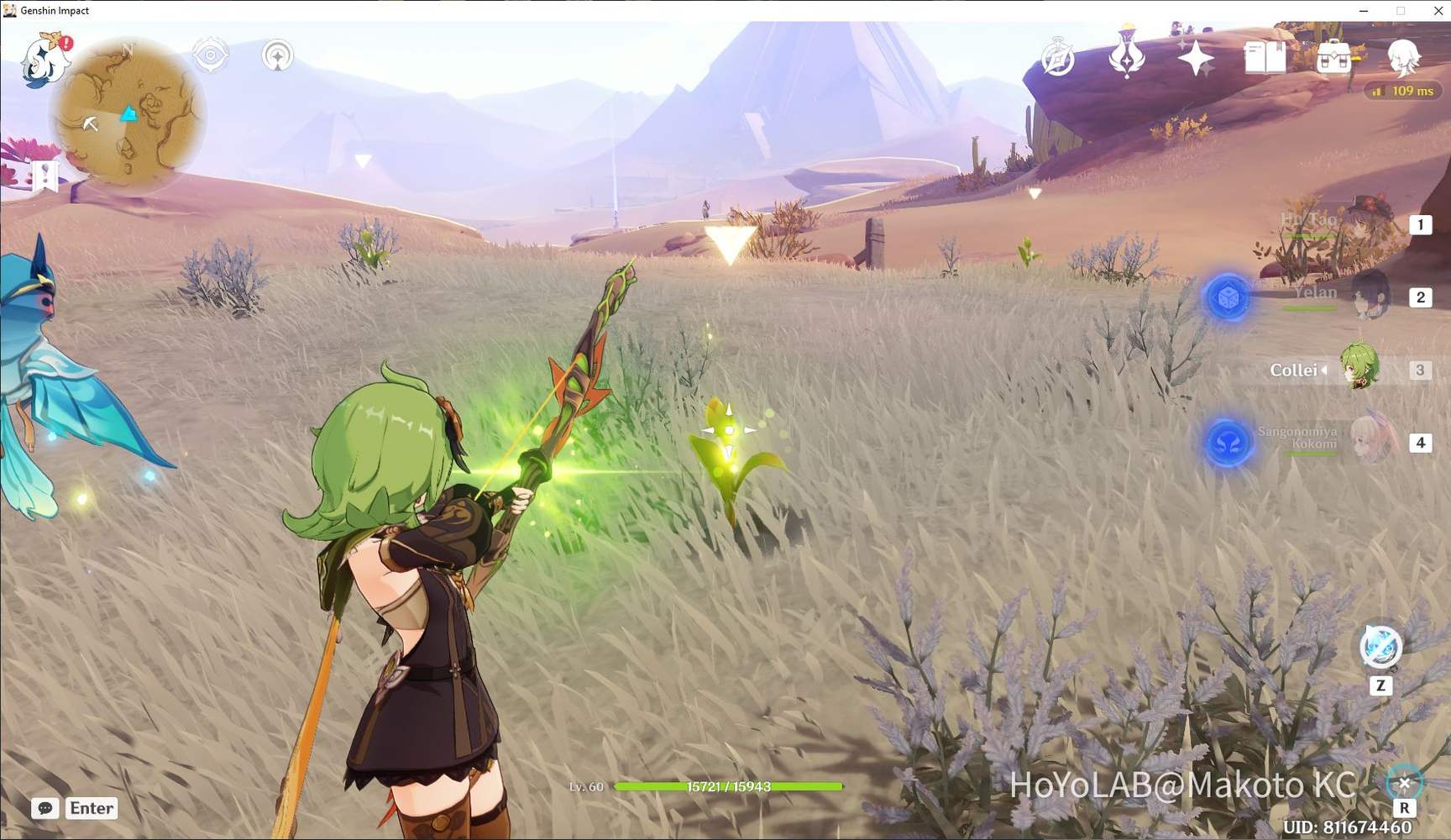 [v3.1] The Exile | A Gifted Rose | Genshin Impact | HoYoLAB