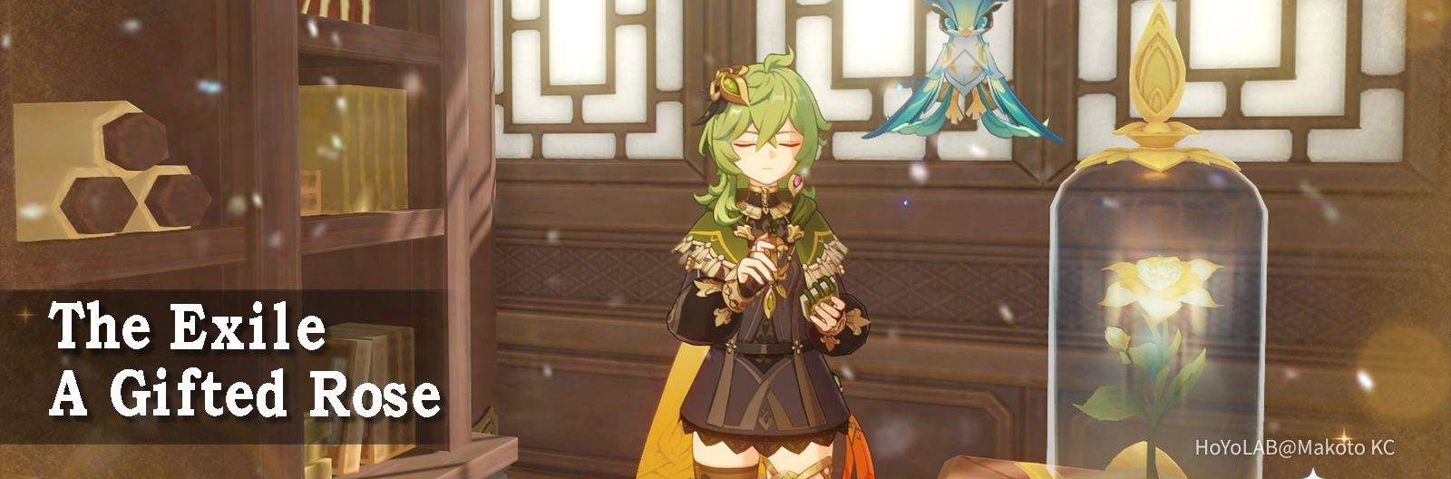 [v3.1] The Exile | A Gifted Rose | Genshin Impact | HoYoLAB