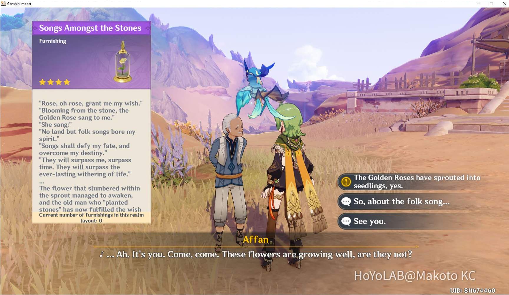 [v3.1] The Exile | A Gifted Rose | Genshin Impact | HoYoLAB