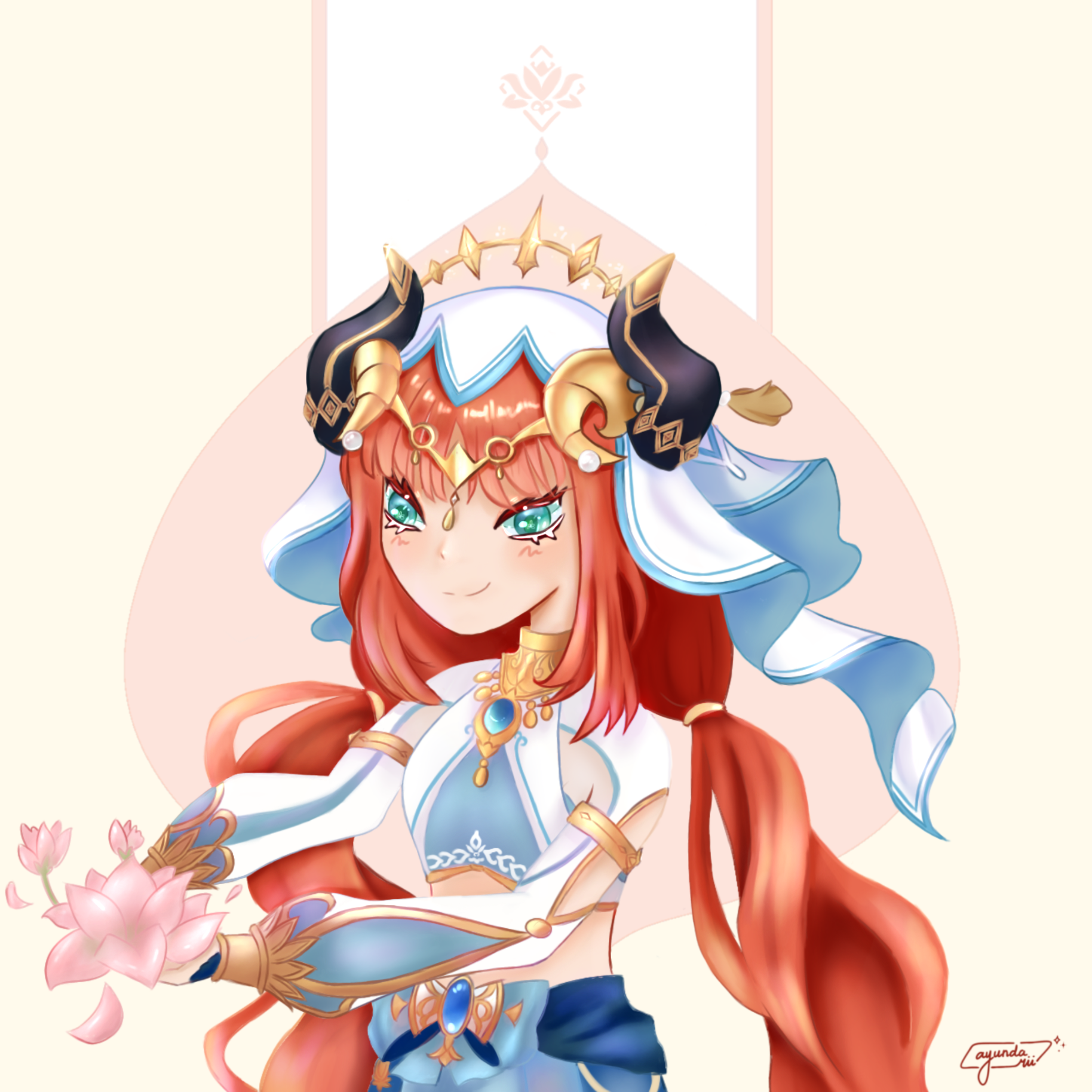 ᗢ Lotus Bloom ᗢ Genshin Impact | HoYoLAB