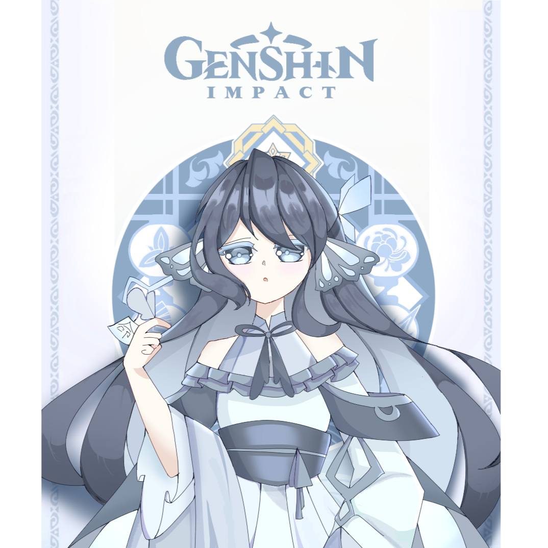 Genshin oc official art attempt Genshin Impact | HoYoLAB