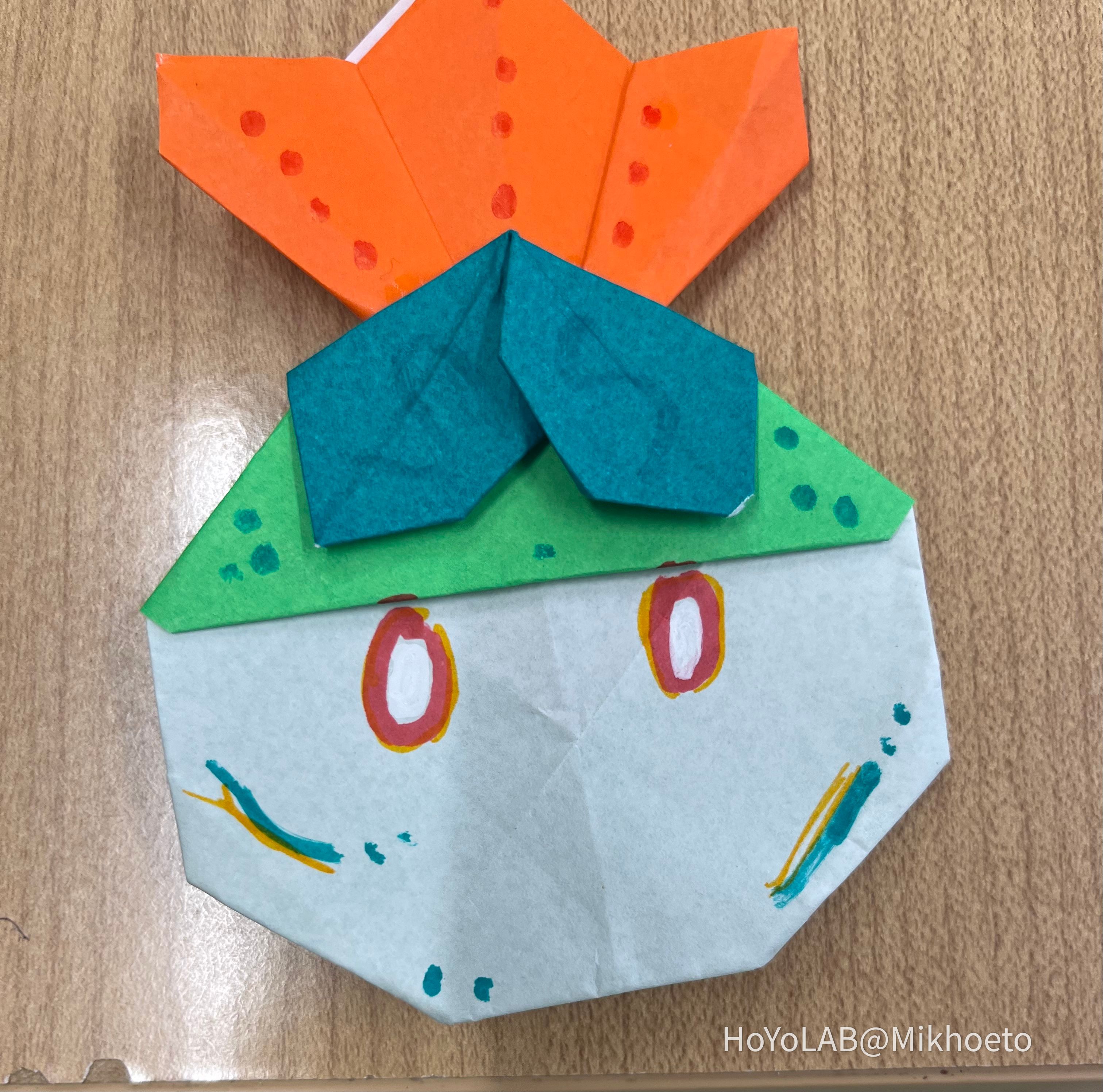 Dendro Origami slime Genshin Impact | HoYoLAB