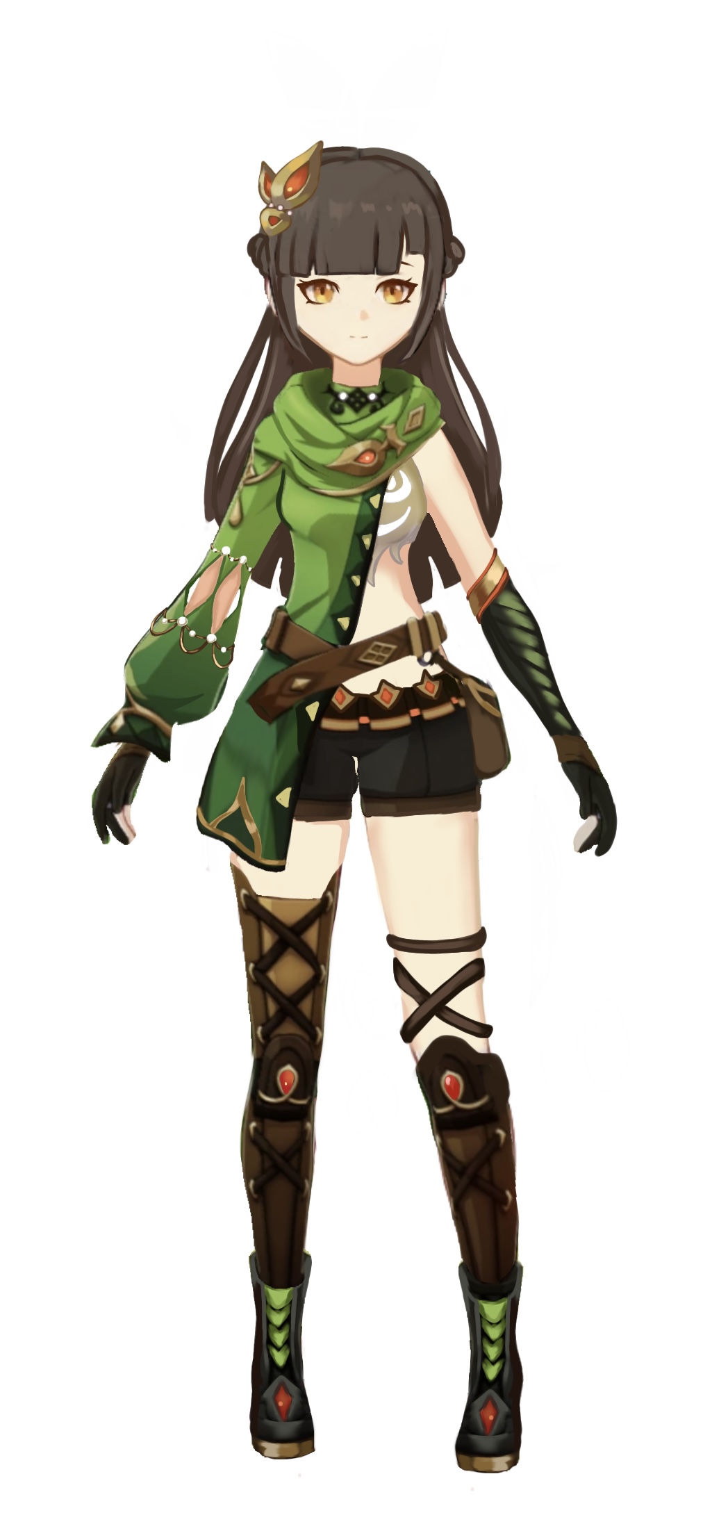 Игровая Рана🫣🫣🫣 Genshin Impact | HoYoLAB