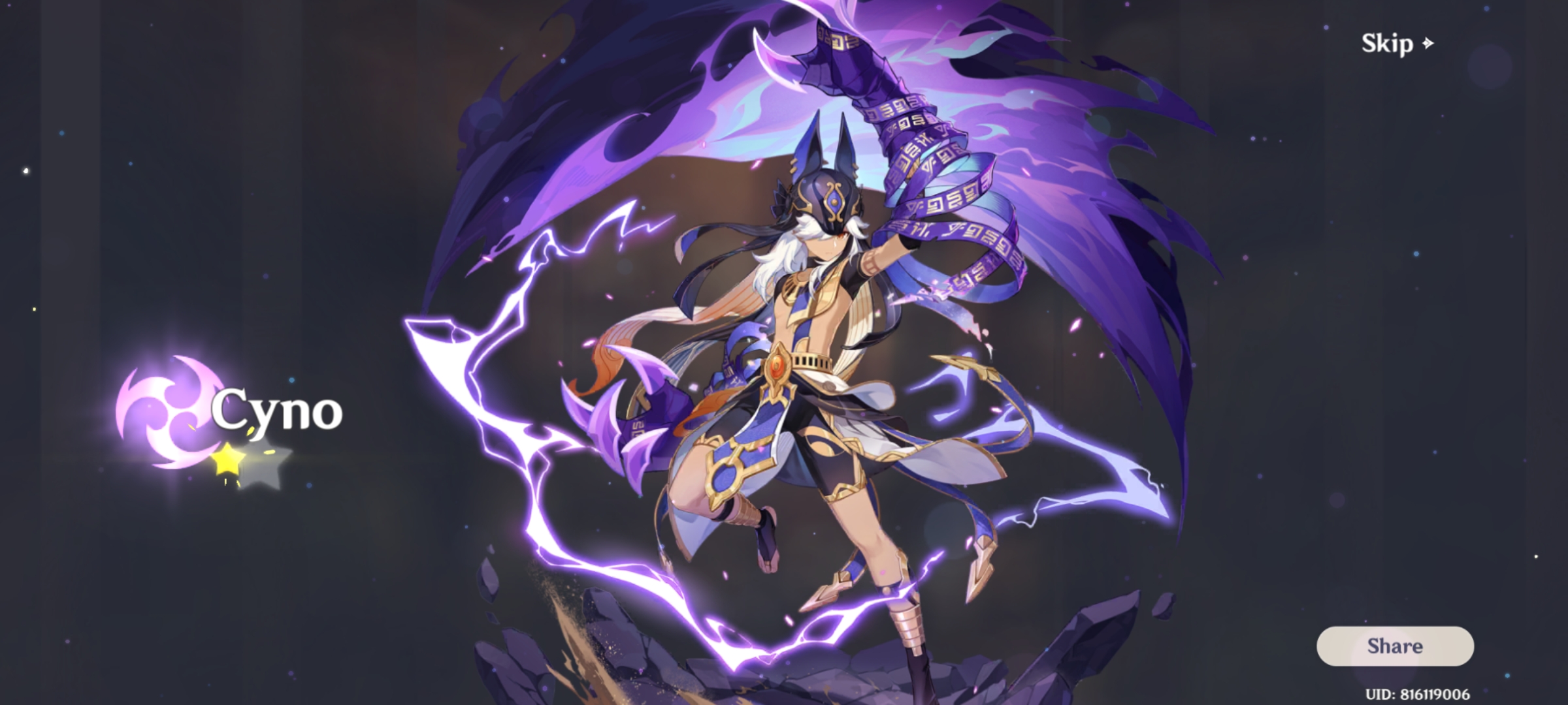 Hope everyone got their cynos Genshin Impact | HoYoLAB