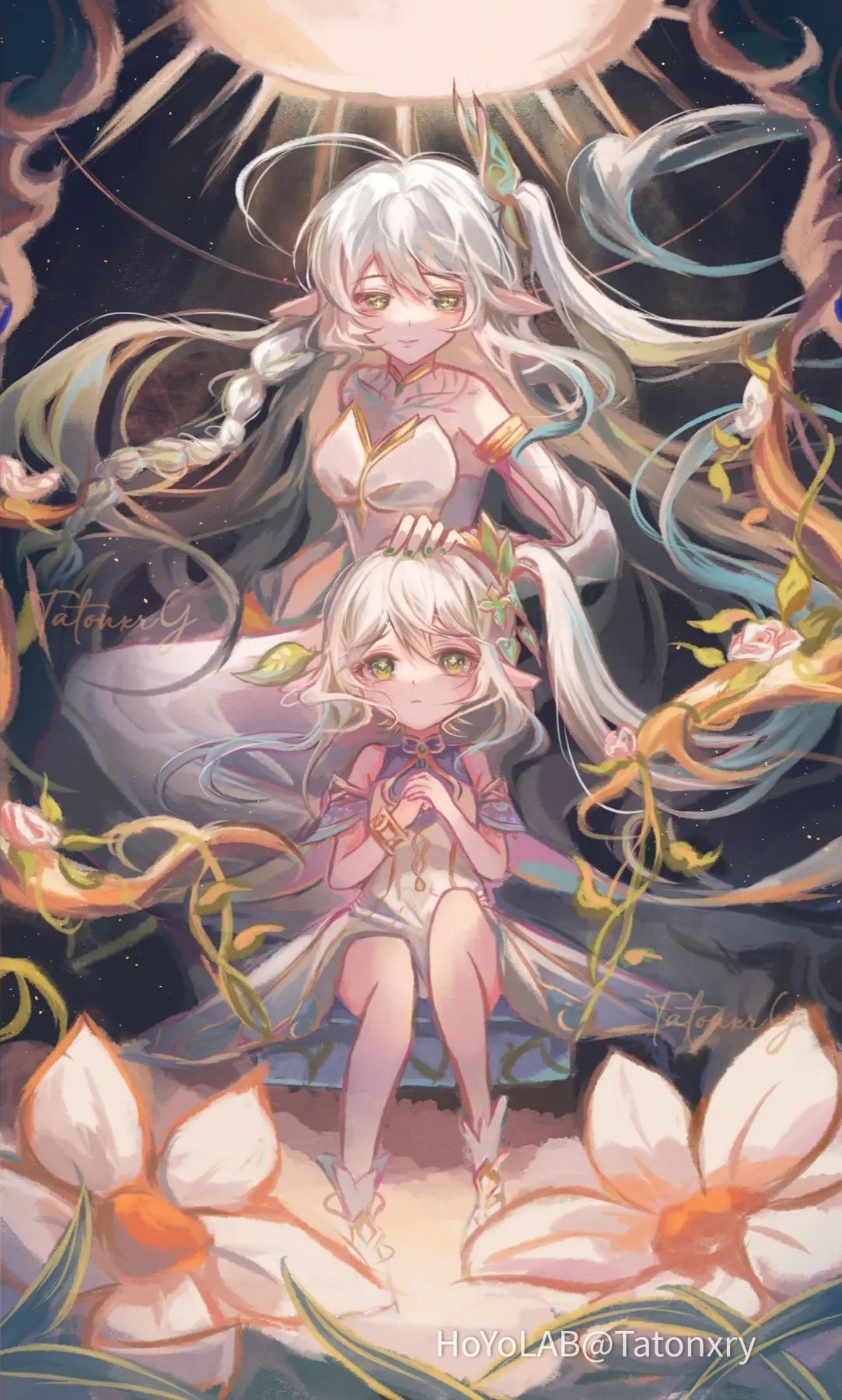 World forget me... Genshin Impact | HoYoLAB