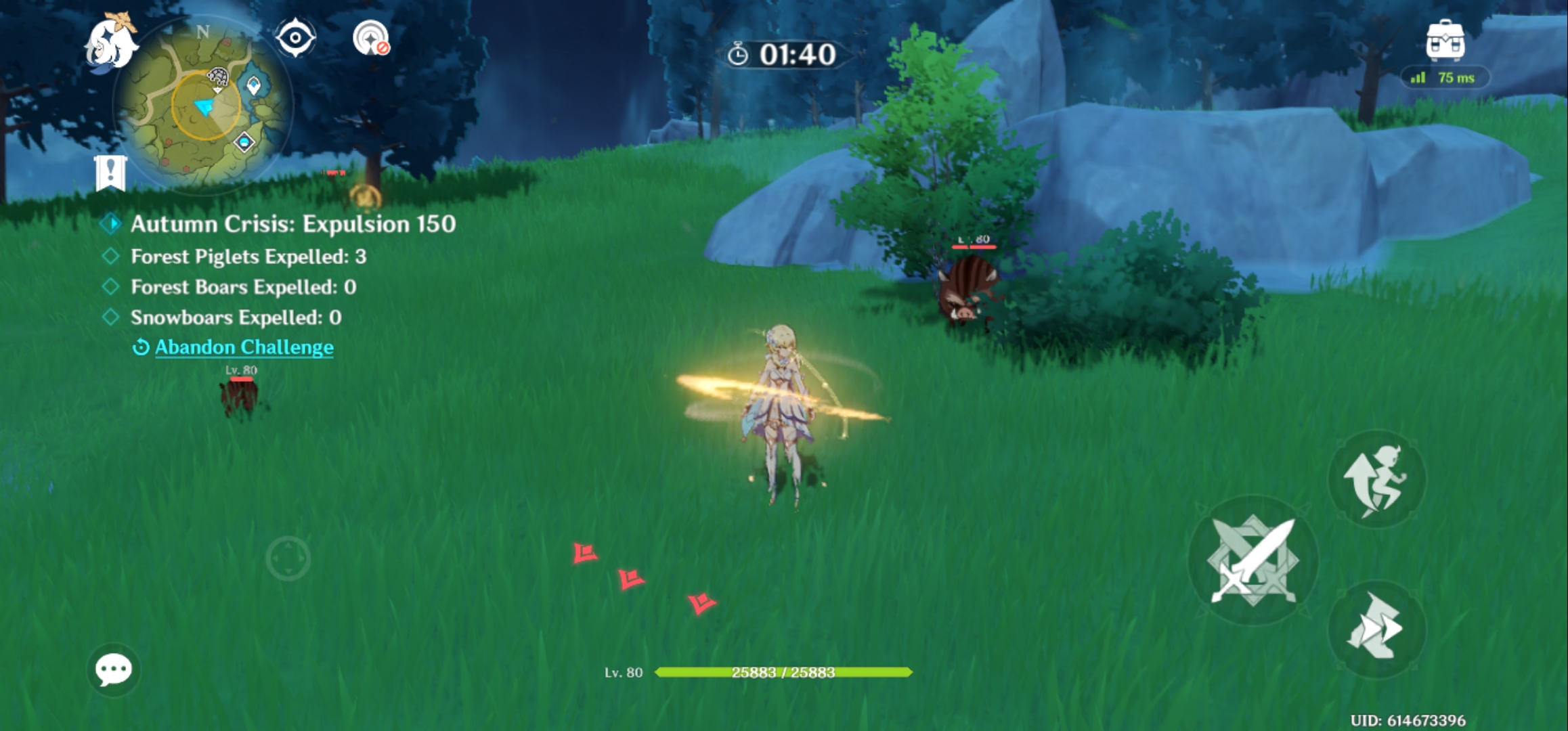 Forest Boar Invasion Genshin Impact | HoYoLAB