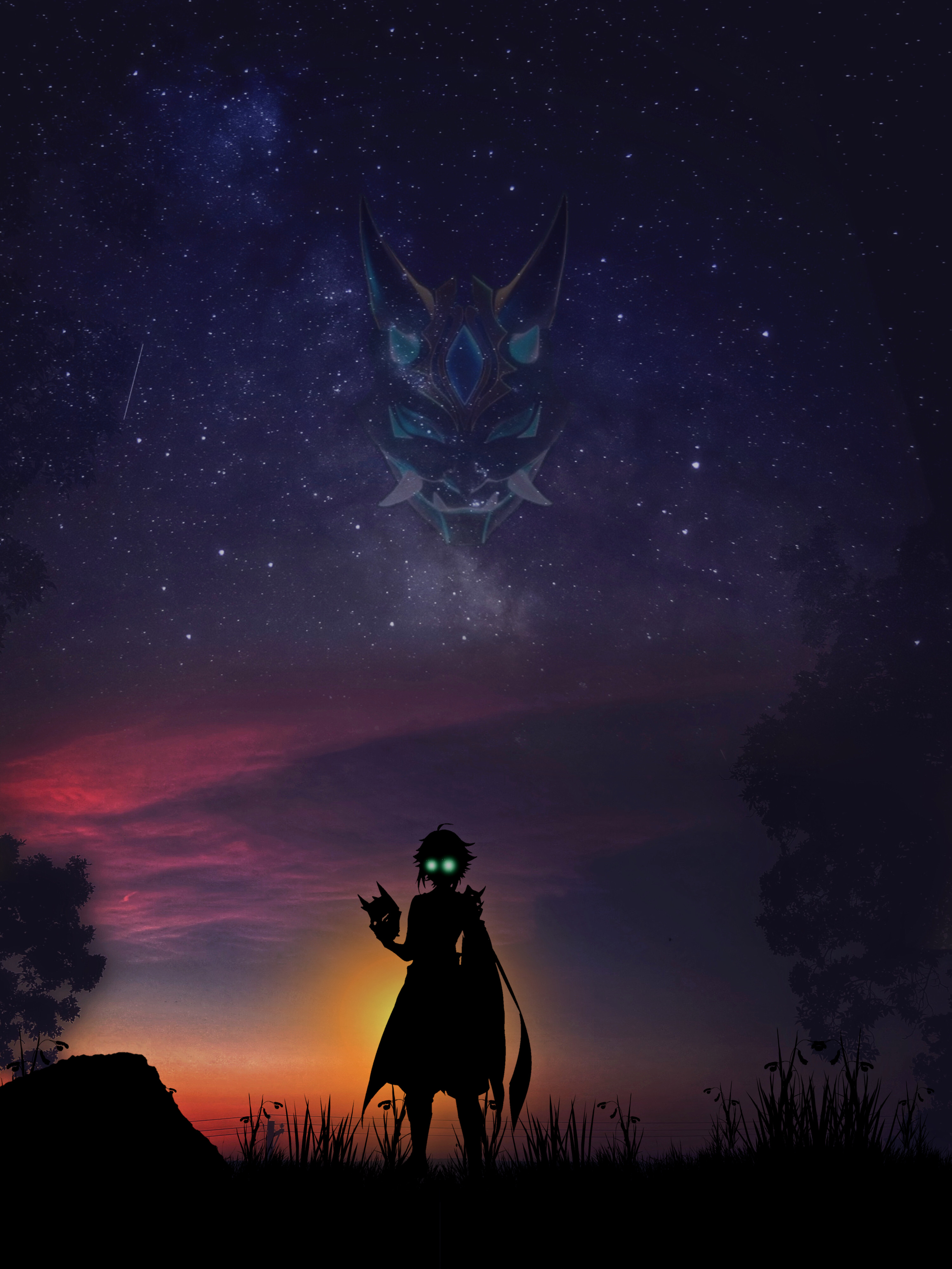 Xiao dark mode Genshin Impact | HoYoLAB