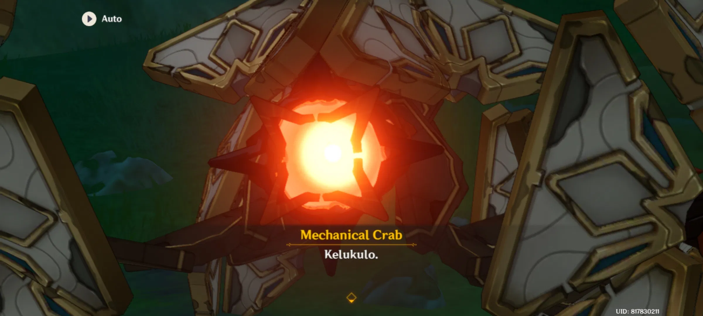 Karkata best mechanical crab Genshin Impact | HoYoLAB