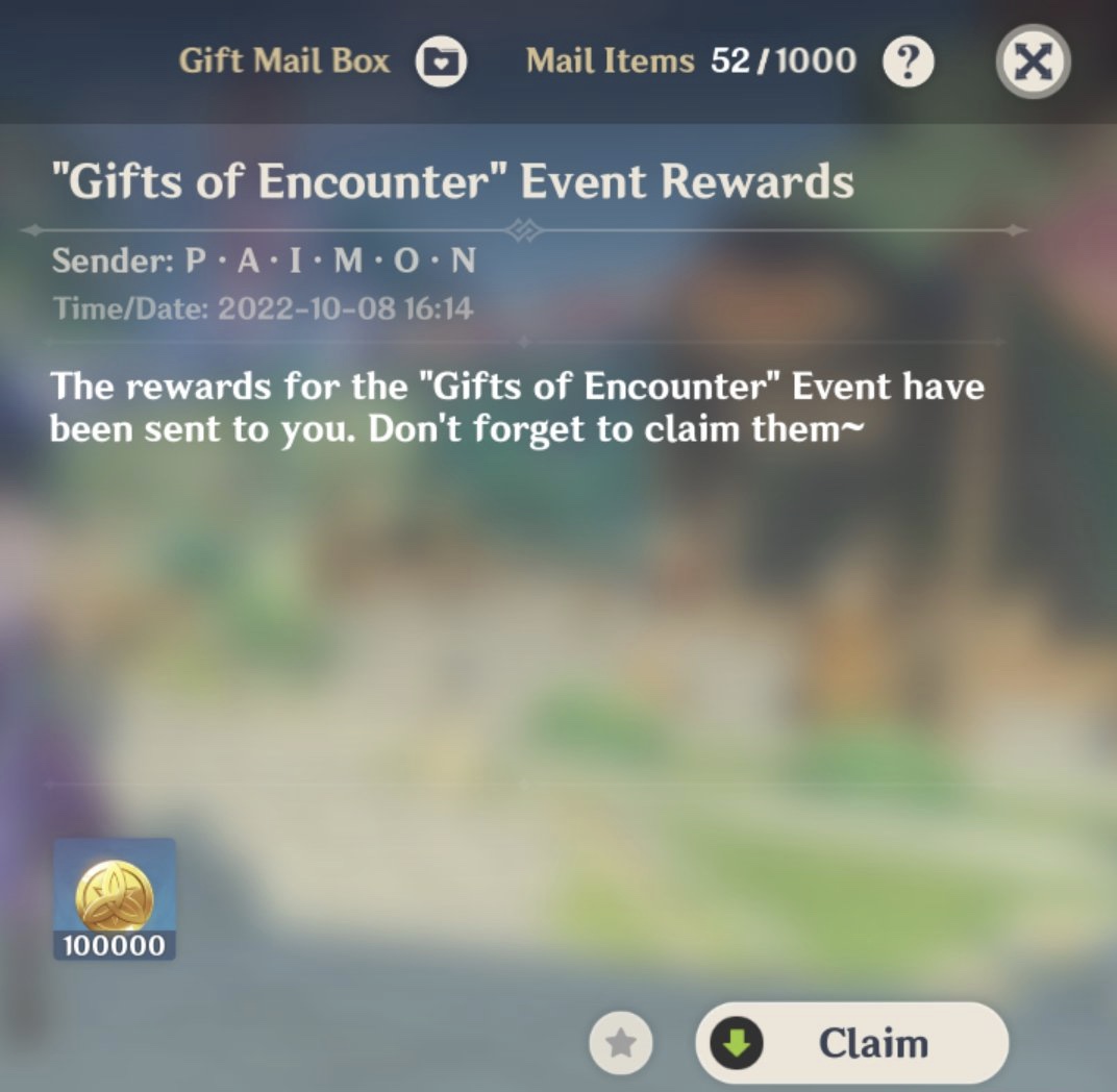 LUCKY MORA WINNER Genshin Impact | HoYoLAB