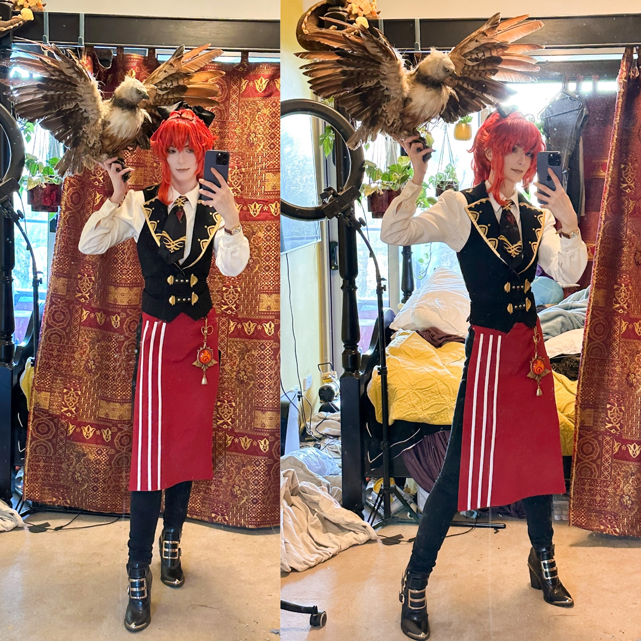 Finished making KFC Diluc Genshin Impact | HoYoLAB