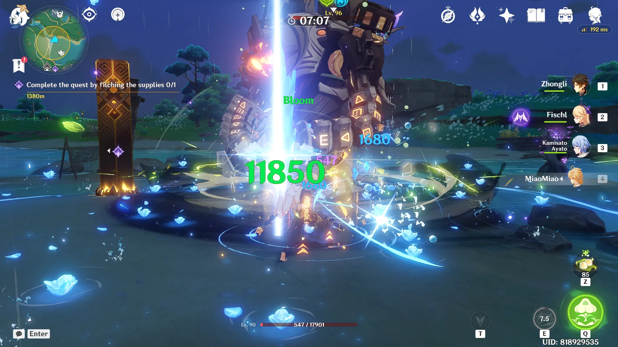 Dps Traveller (Dendro) Genshin Impact | HoYoLAB