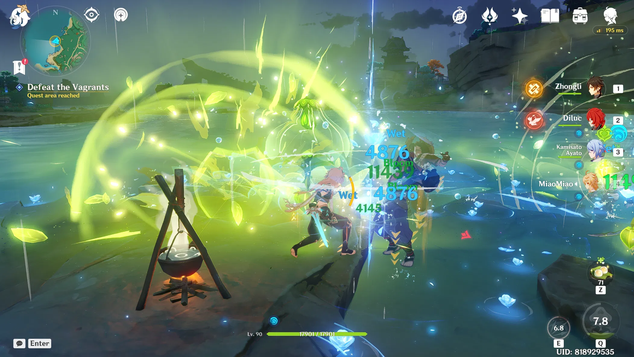 Dps Traveller (Dendro) Genshin Impact | HoYoLAB