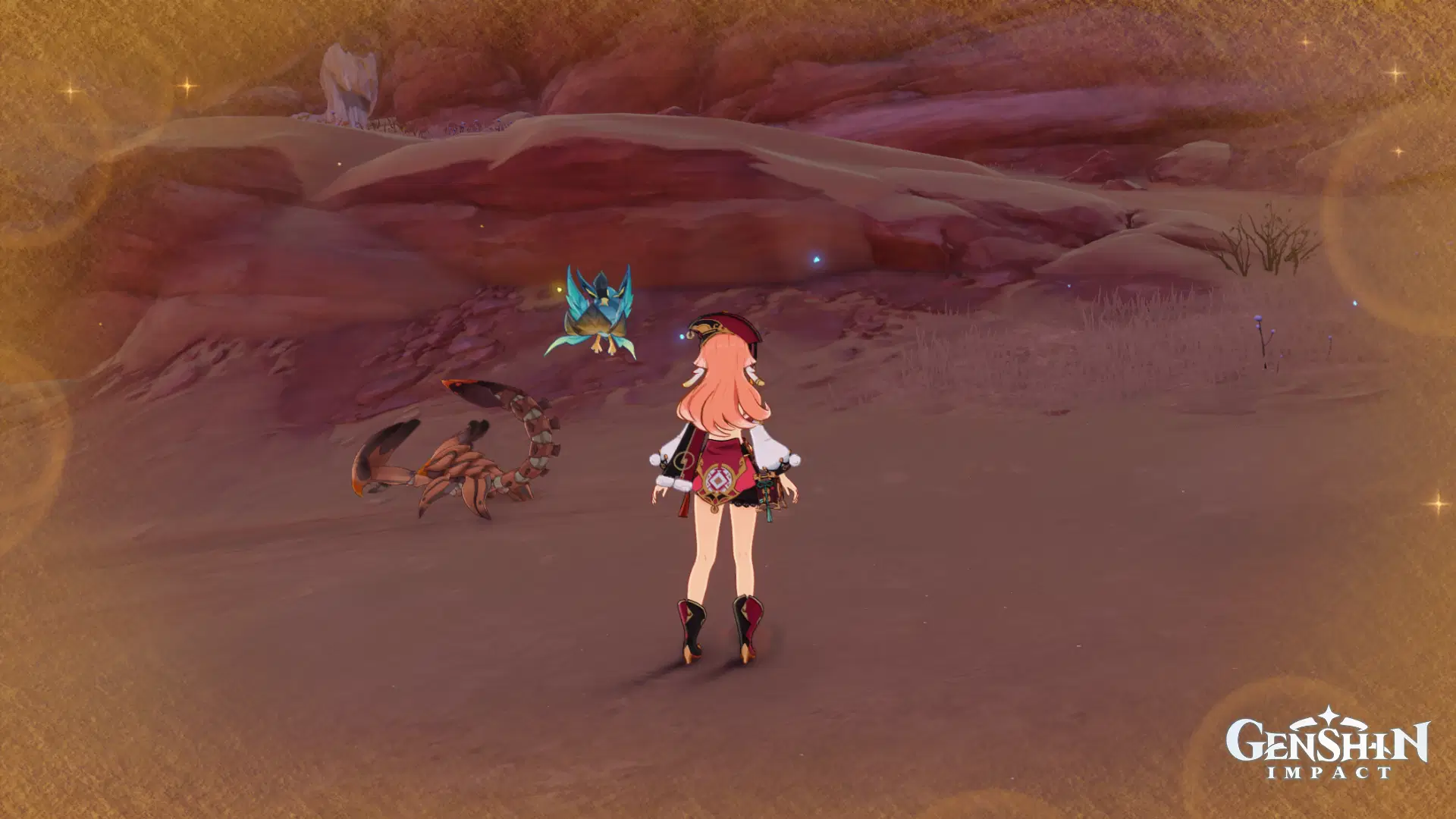 Desert Creatures of Sumeru Genshin Impact | HoYoLAB